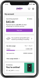 Get Started with the Metro App: Set Up, FAQ & More | Metro Support